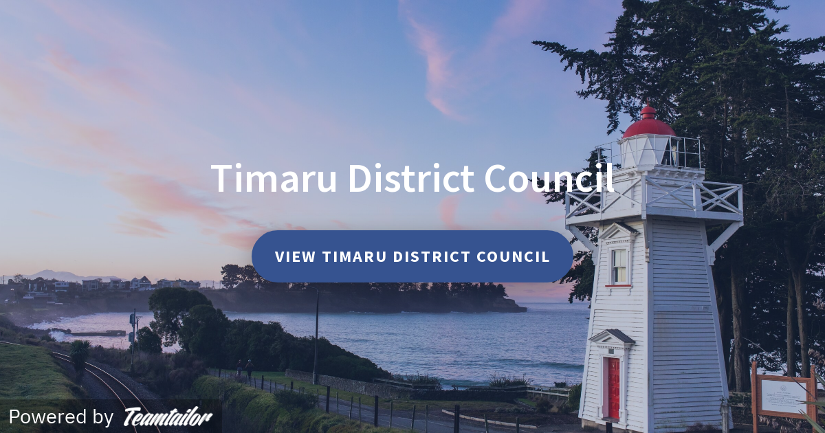 Timaru District Council - Timaru District Council