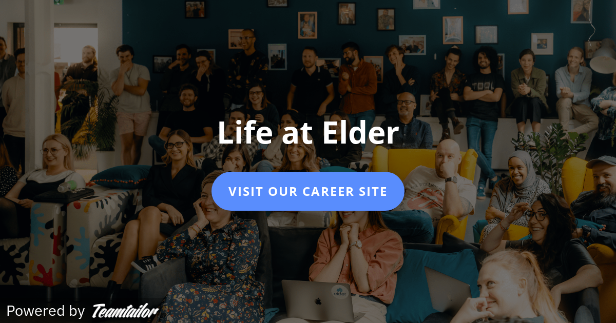 Life at Elder - Elder