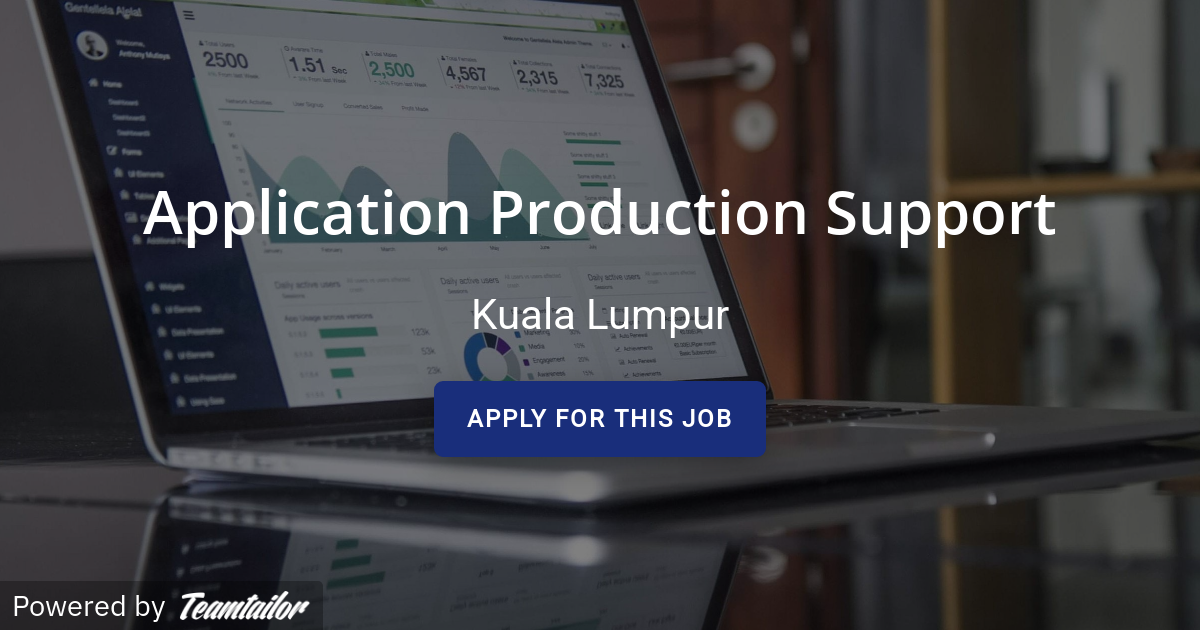 Application Production Support - Sperton Global AS