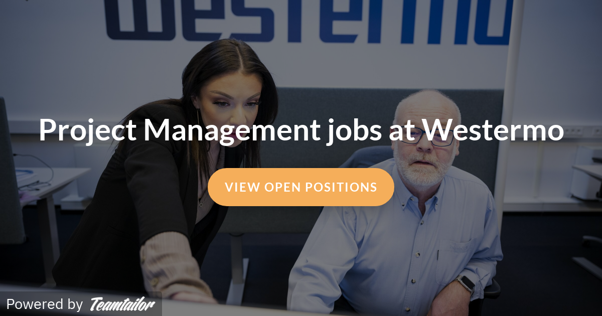 Project Management - Westermo