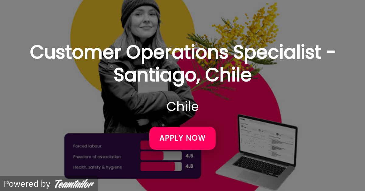Customer Operations Specialist - Santiago, Chile - Sedex