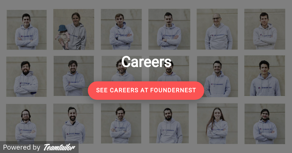Careers - FounderNest