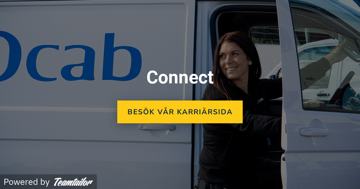 Ocab Sverige – Connect