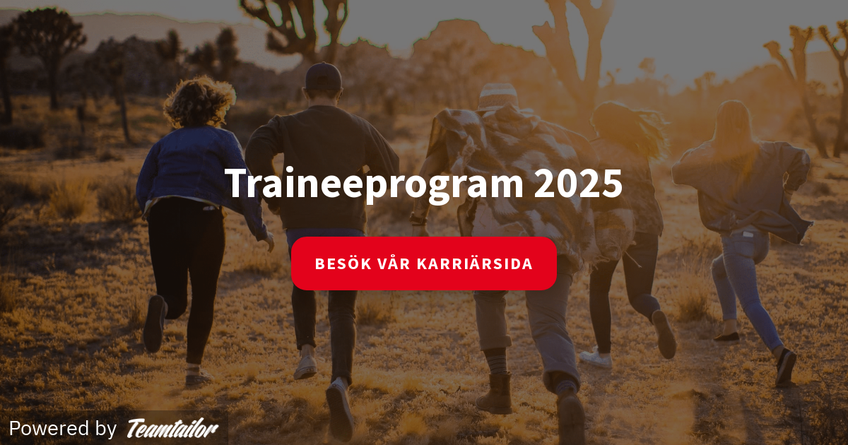 Traineeprogram 2025 - REMONDIS Sweden