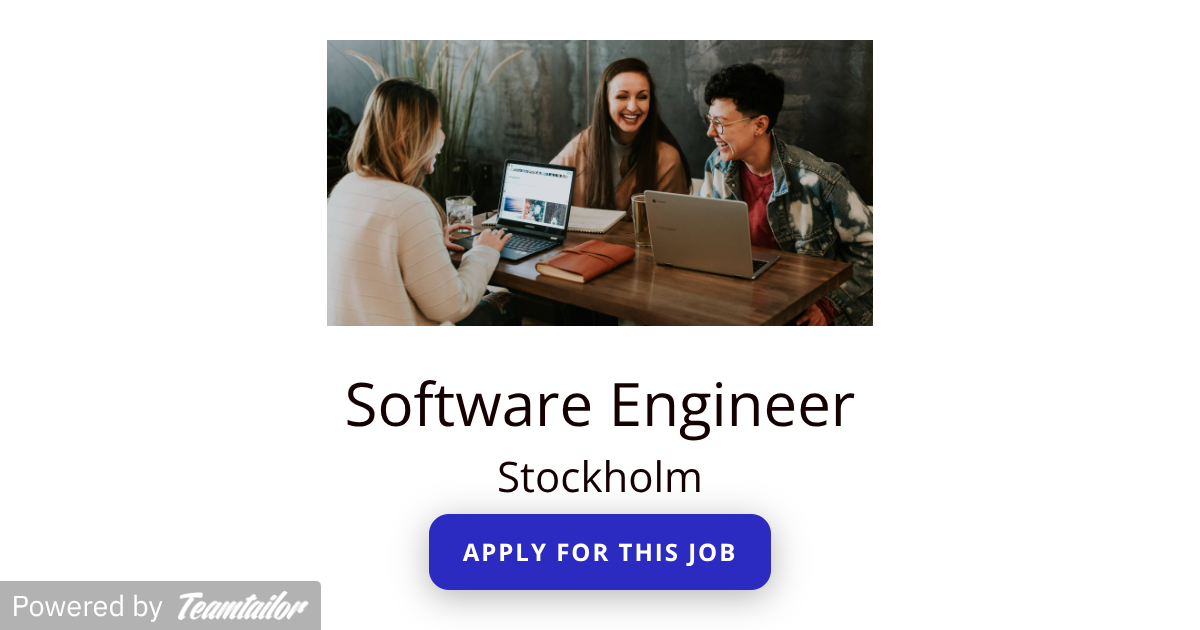 Software Engineer - CO-WORKER TECHNOLOGY