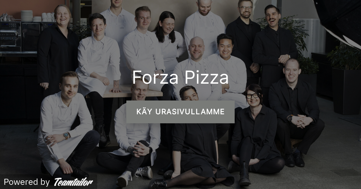 Forza Pizza - Olo Collection