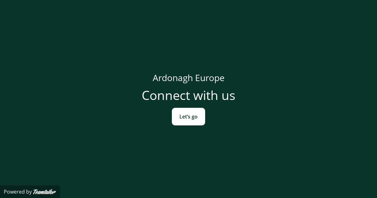 Ardonagh Europe – Connect