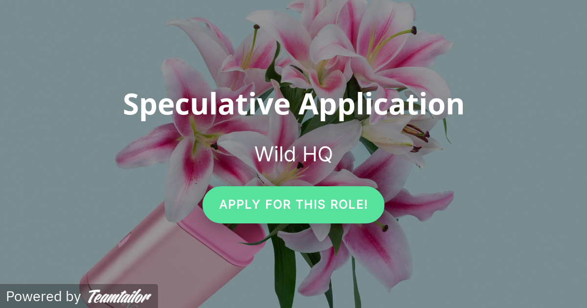 Speculative Application - Wild Cosmetics
