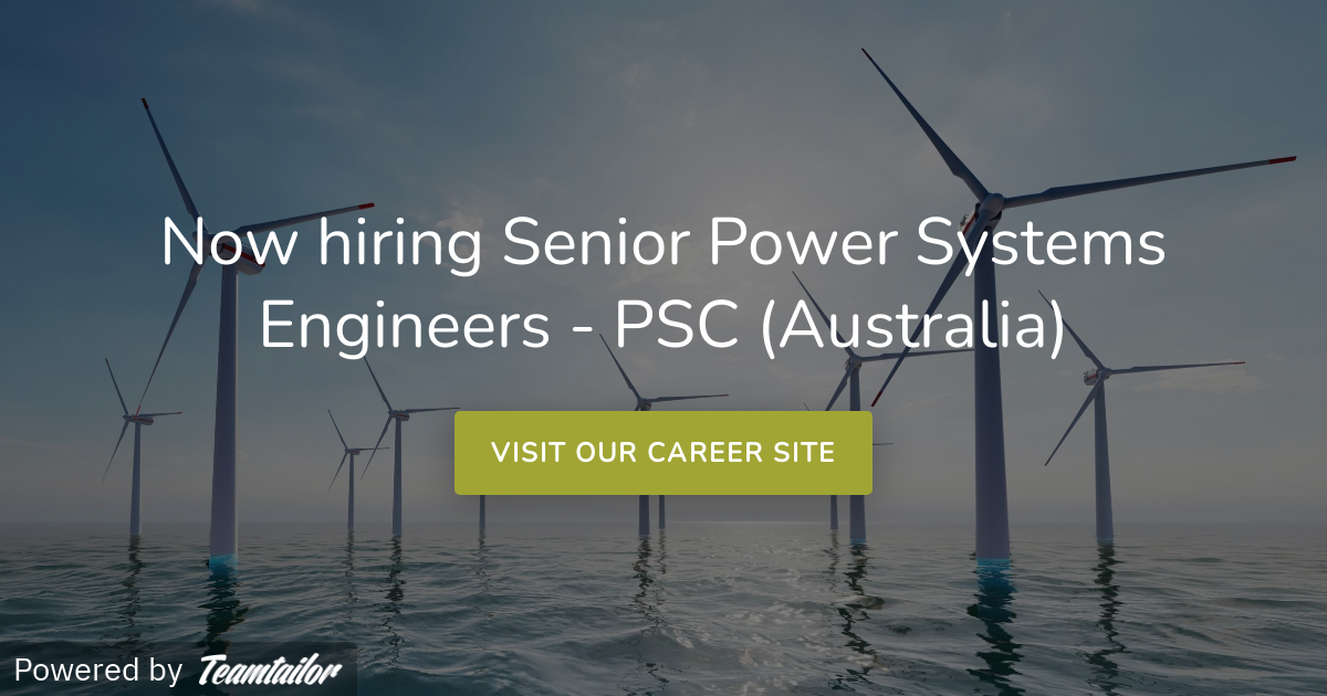 Senior Power Systems Engineer - PSC Consulting
