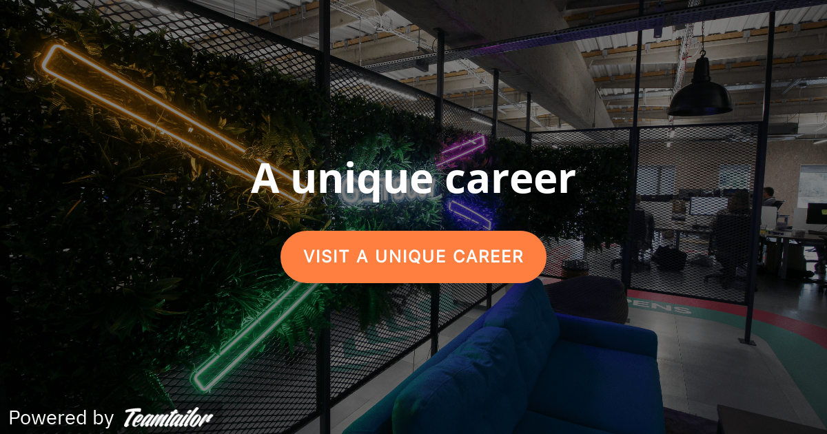 A unique career - GetBusy