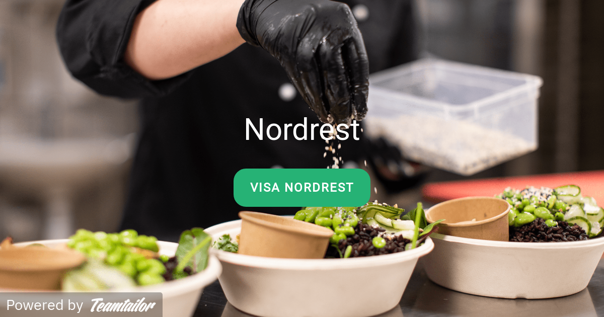 Jobba hos oss - Nordrest