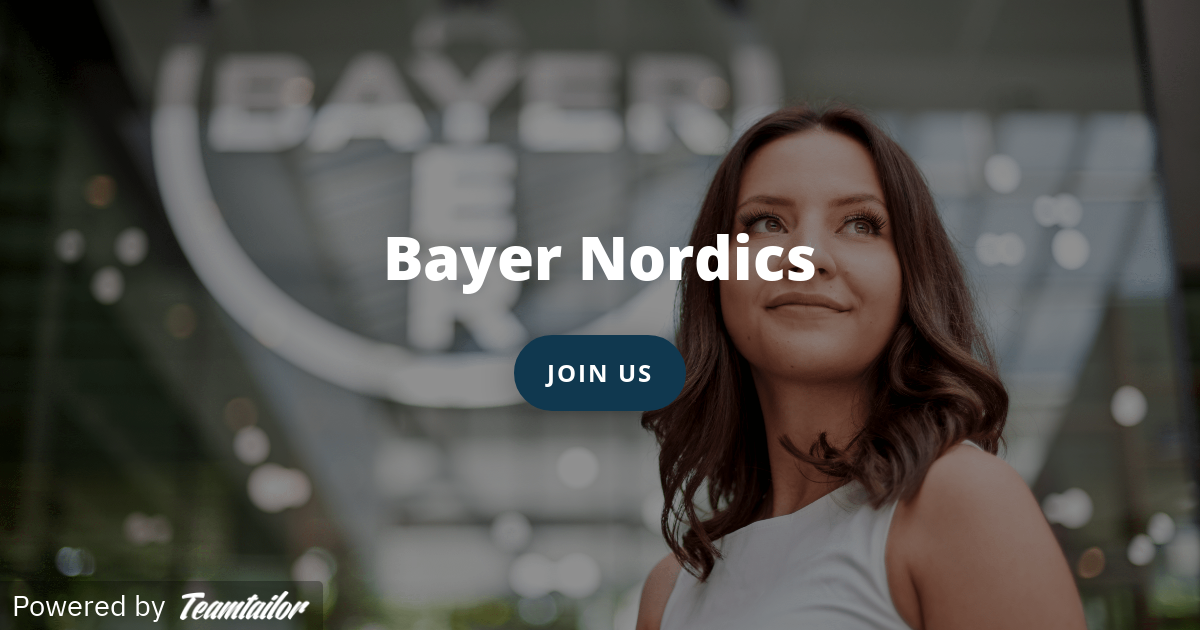 Jobs list - Bayer Nordic