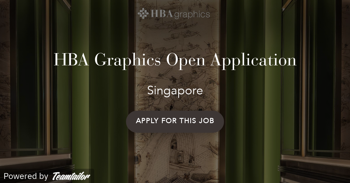 HBA Graphics Open Application - HBA / Hirsch Bedner Associates