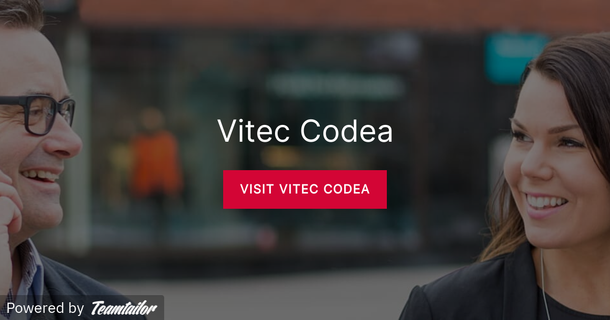 Vitec Codea - Vitec in Finland