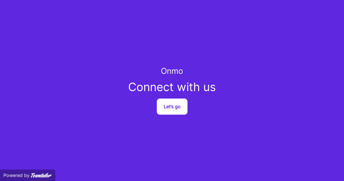 Onmo – Connect