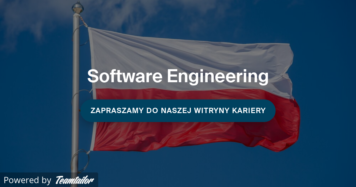 Software Engineering - Scanfil Poland, Sieradz