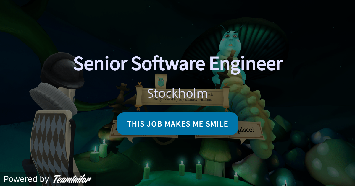 Senior Software Engineer - Beyond Frames