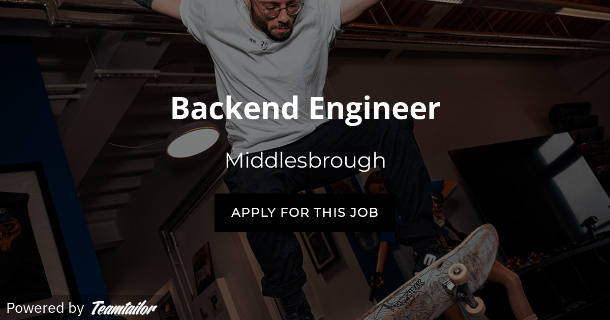 Backend Engineer Radical Forge