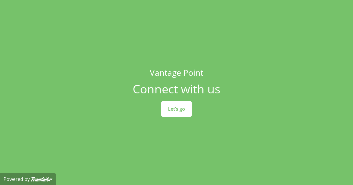 Vantage Point – Connect