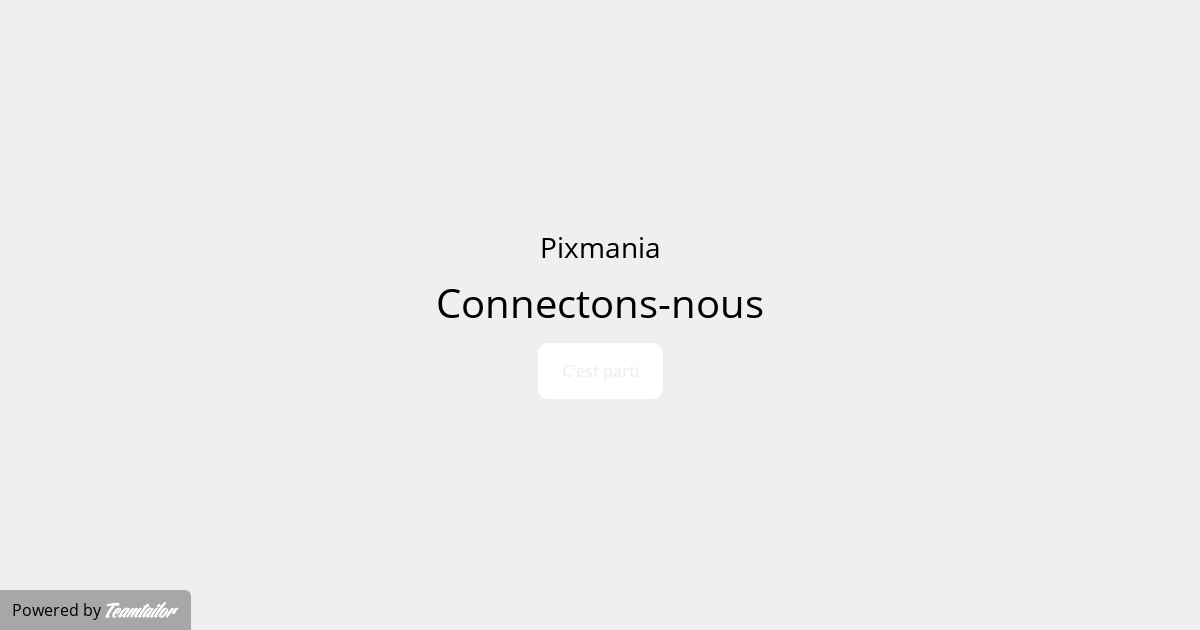 Pixmania – Connect