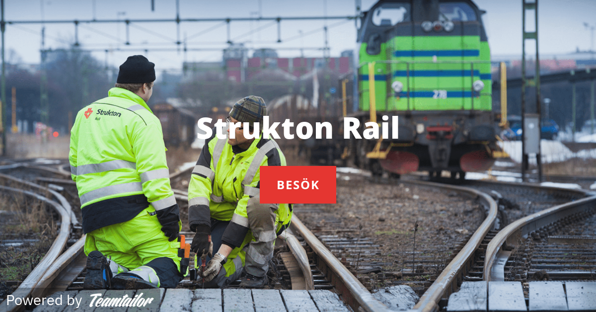 Bli en av oss - Strukton Rail AB