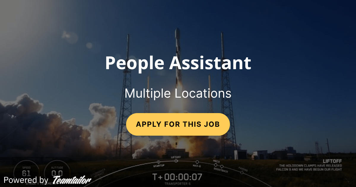 People Assistant - Open Cosmos