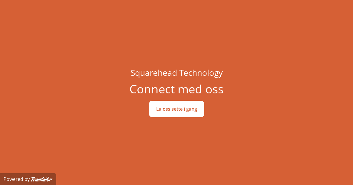 Squarehead Technology – Connect
