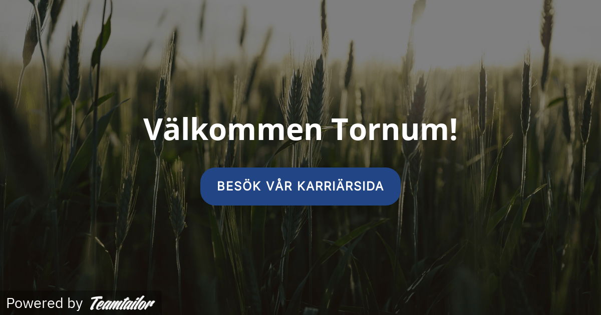 Välkommen till oss! - Tornum Group