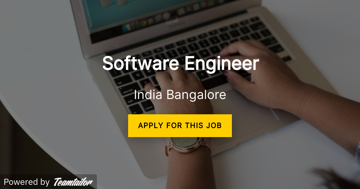 Software Engineer - Clinisys