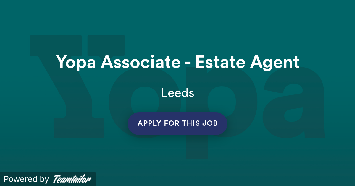 Yopa Associate - Estate Agent - Yopa