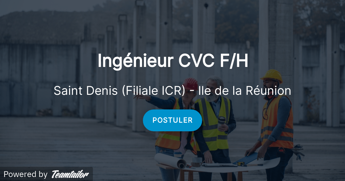 Ingénieur CVC F/H - TPF Ingenierie