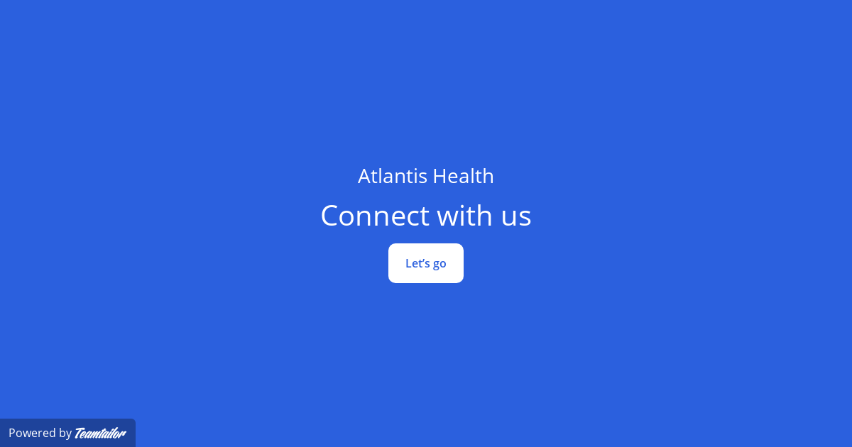 Atlantis Health – Connect