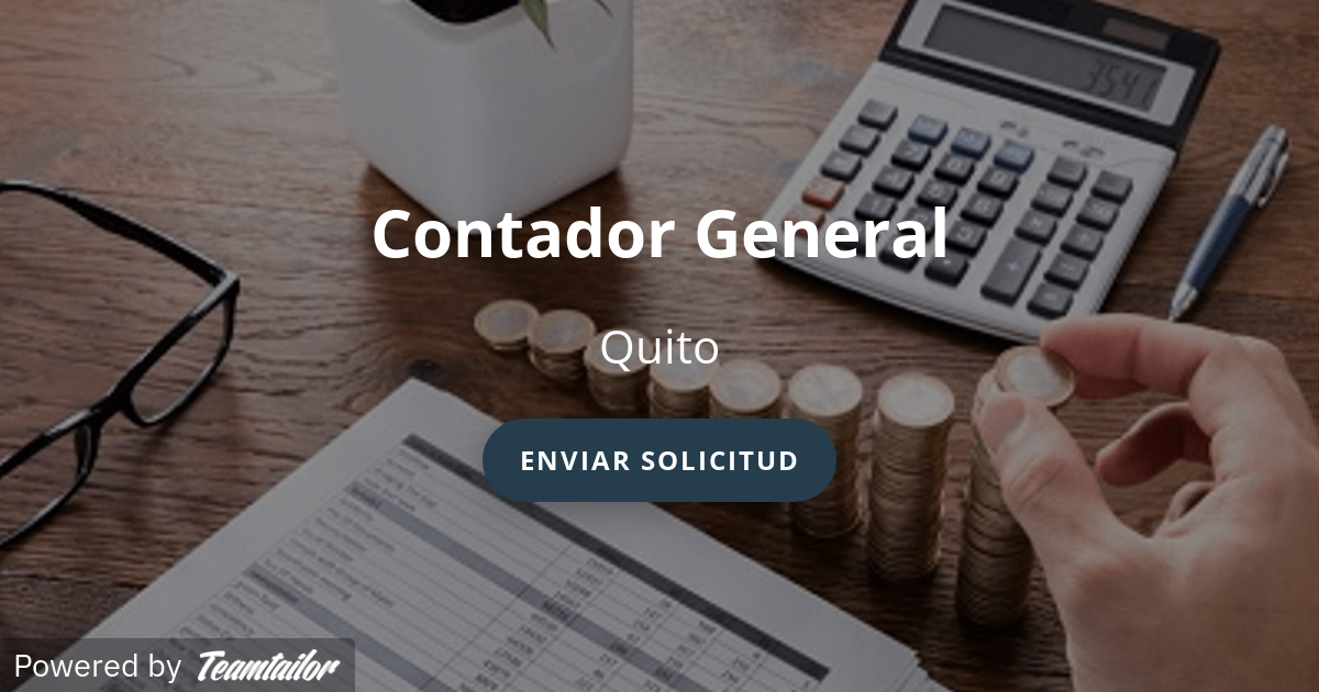 Contador General - Human Consulting Strategies