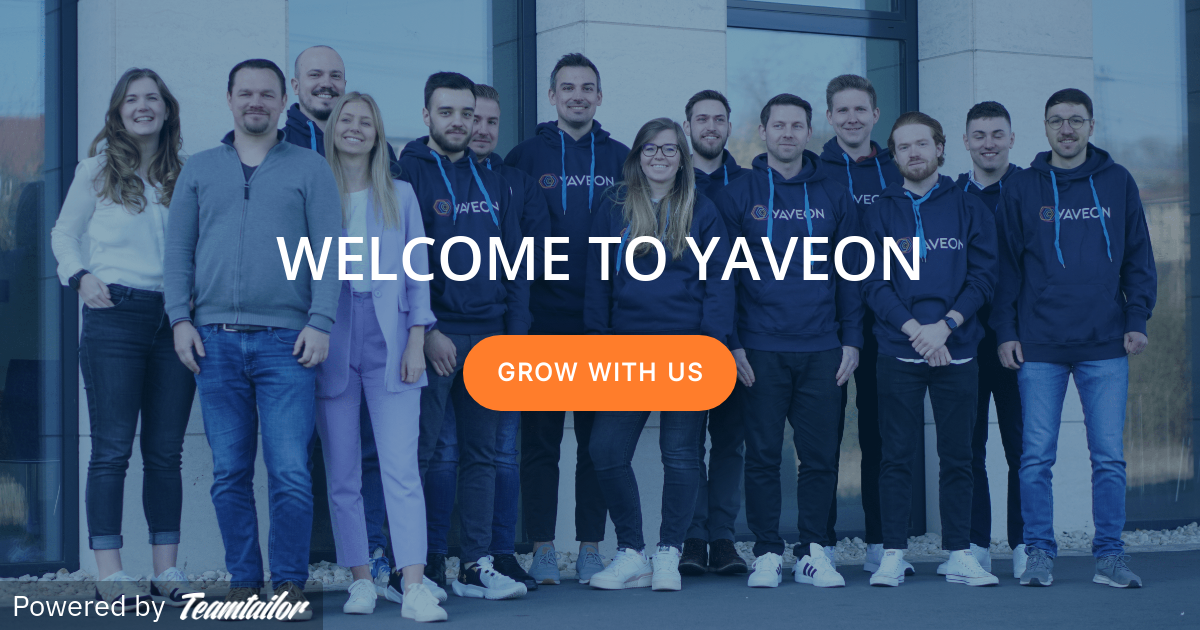 Career at YAVEON | Start your success story | - YAVEON GmbH