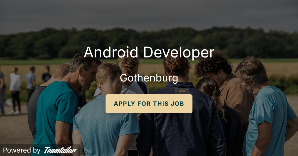 Android Developer - CPAC Systems