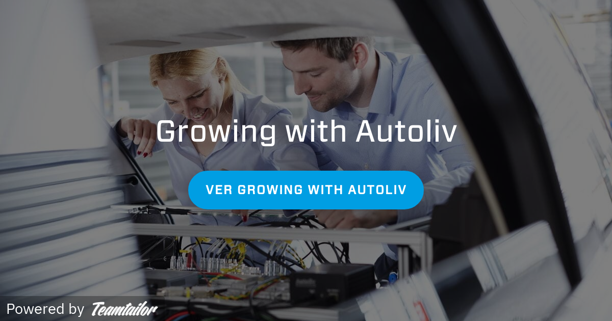 Growing with Autoliv - Autoliv Brazil