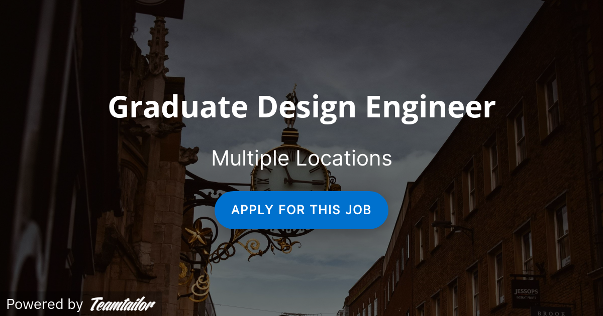 Graduate Design Engineer - Omexom UK