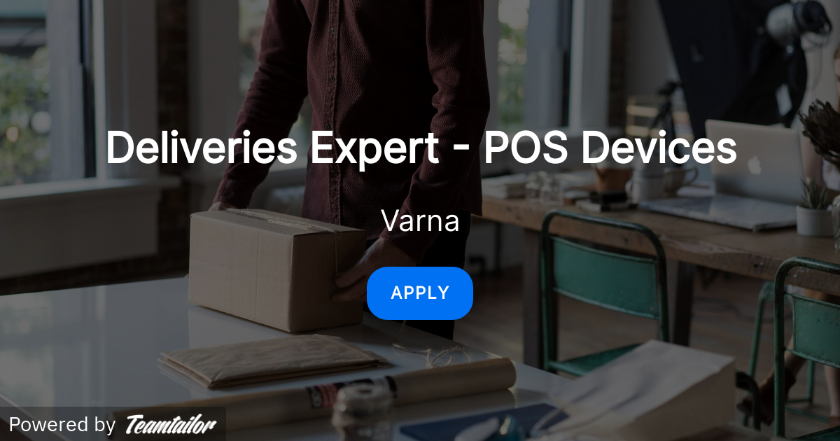 Deliveries Expert - POS Devices - myPOS