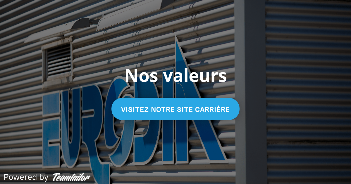 Nos valeurs - Eurodia