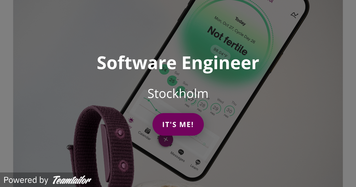 Software Engineer - Natural Cycles