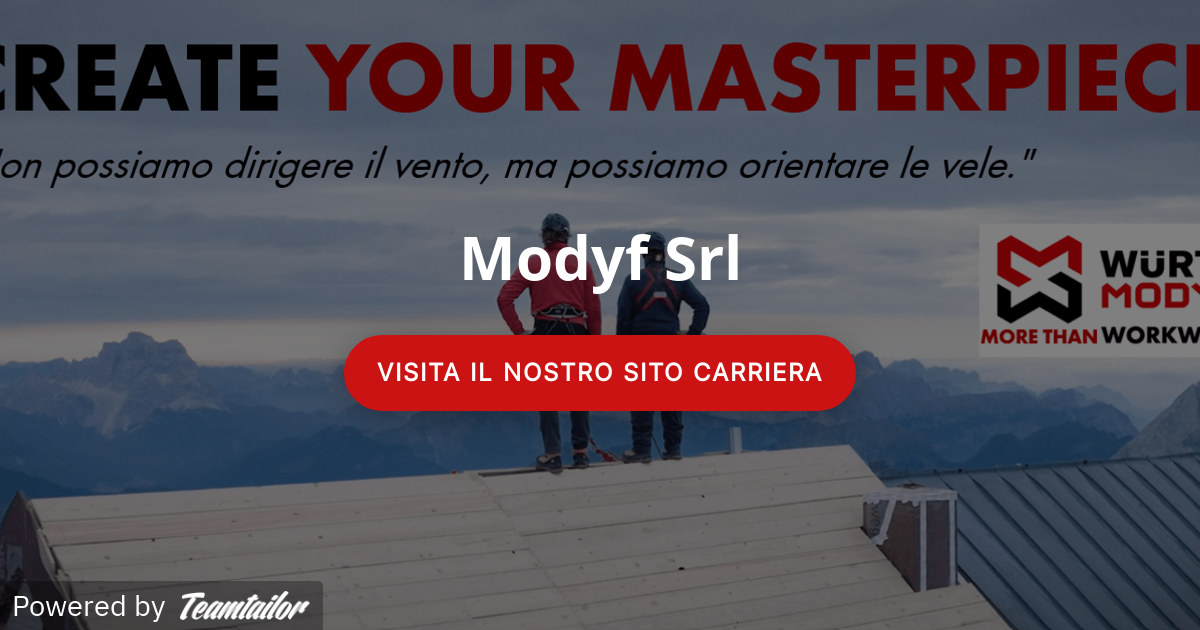 MODYF Srl - MODYF Srl