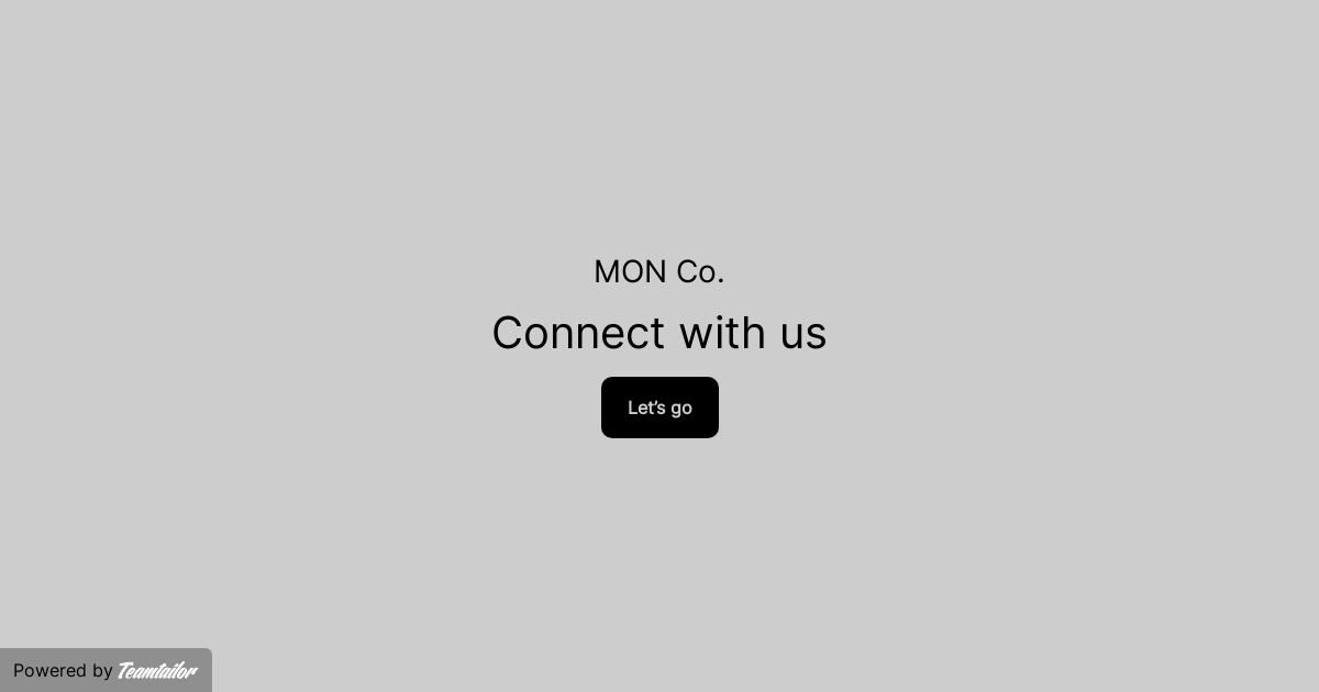 MON Co. – Connect