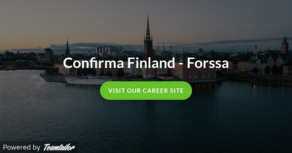Confirma Finland - Forssa - Confirma Software