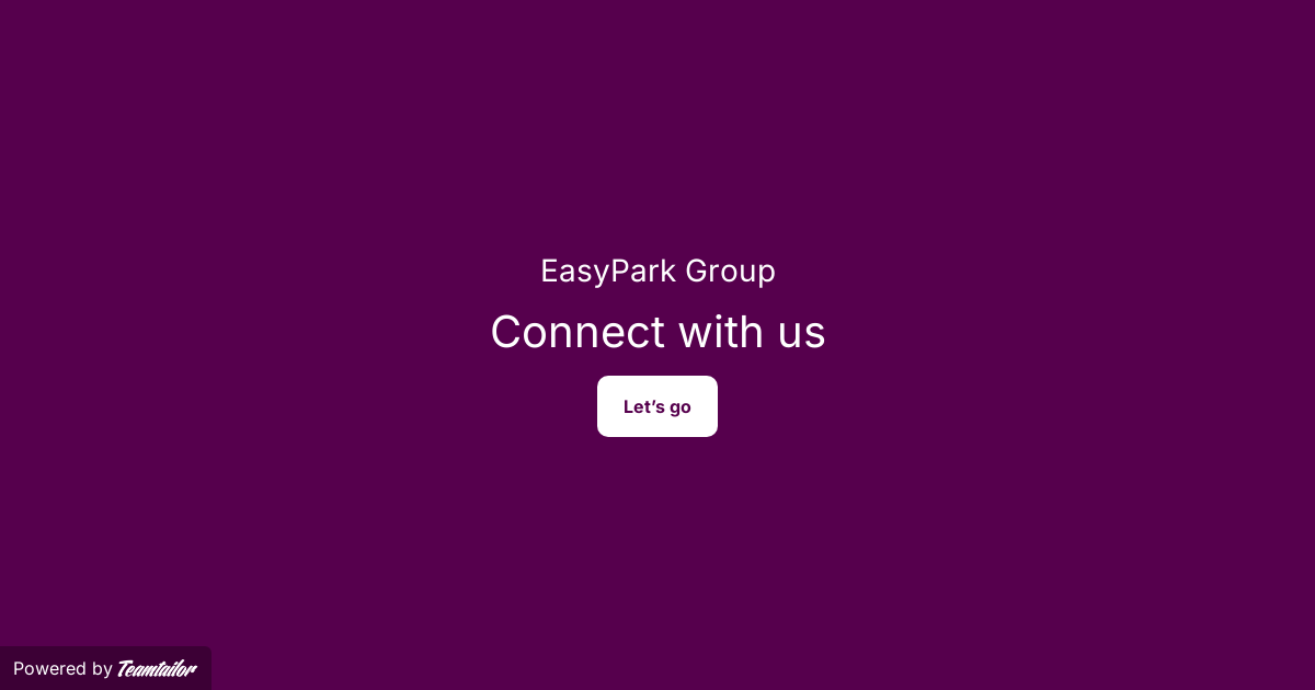 EasyPark Group – Connect