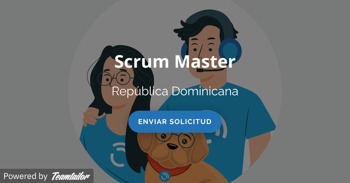 Scrum Master - Consultec-TI