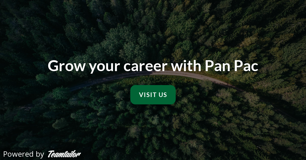 Grow your career with Pan Pac - Pan Pac