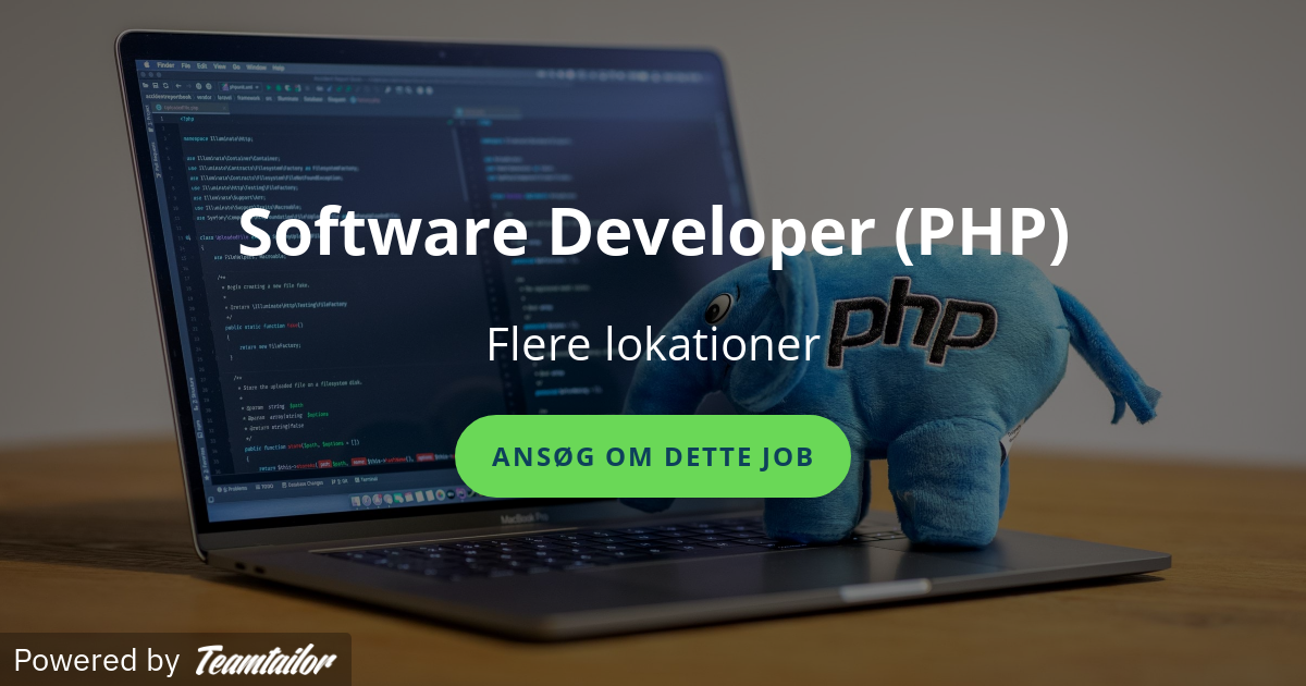 Software Developer (PHP) - Cykelgear