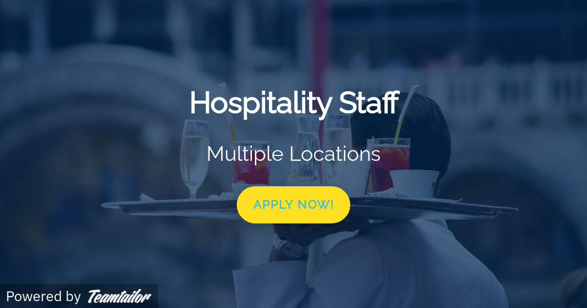 Hospitality Staff - Mint People