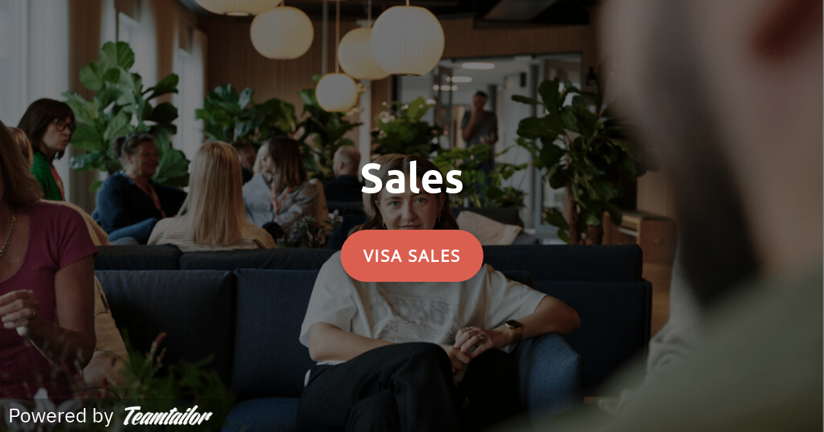Sales - Visma Publitech