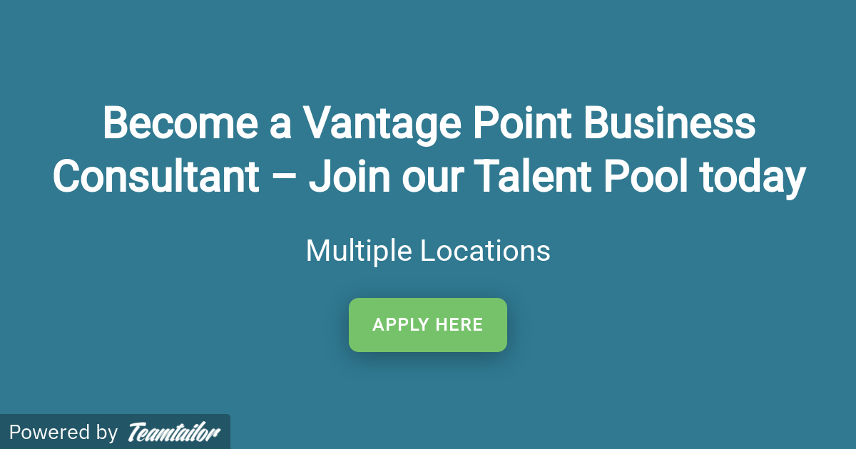 Become a Vantage Point Business Consultant – Join our Talent Pool today ...